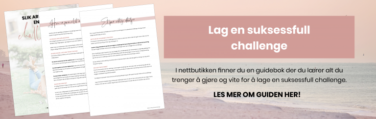 7 tips for å arrangere en suksessfull challenge